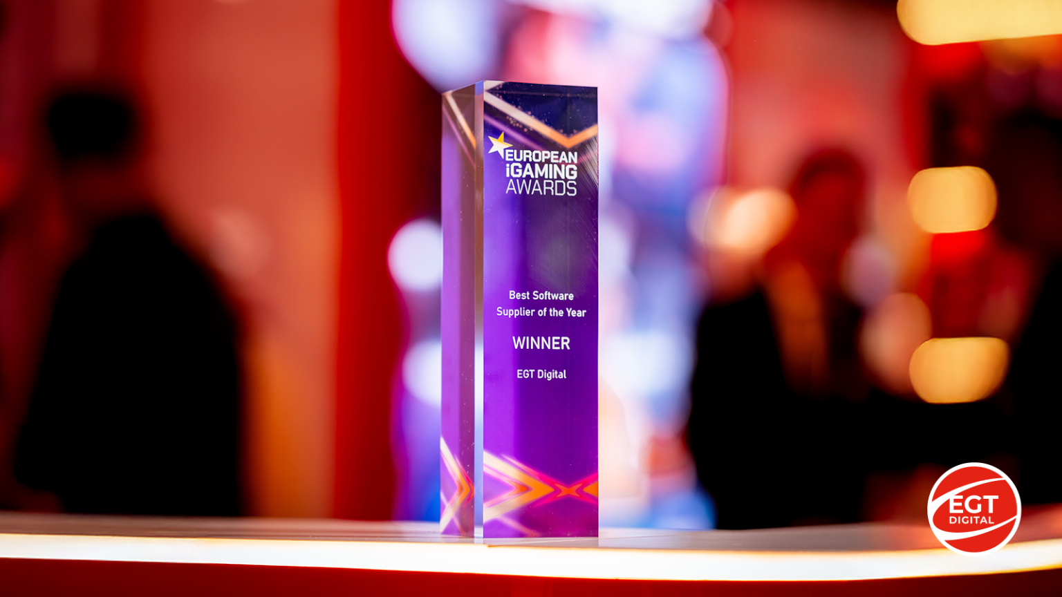 EGT Digital Wins Best Software Supplier of the Year at the European ...